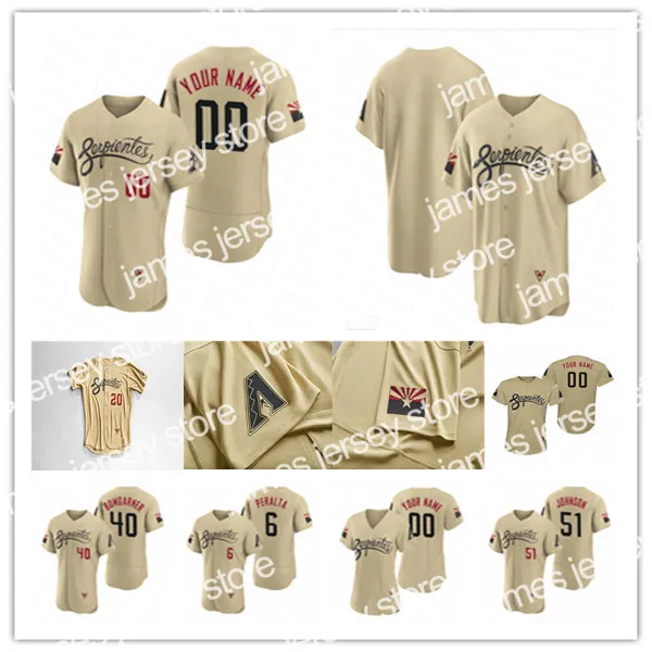 DHgate.com:New Arizona 2021 City Connect Dbacks Jersey EDUARDO ESCOBAR ...