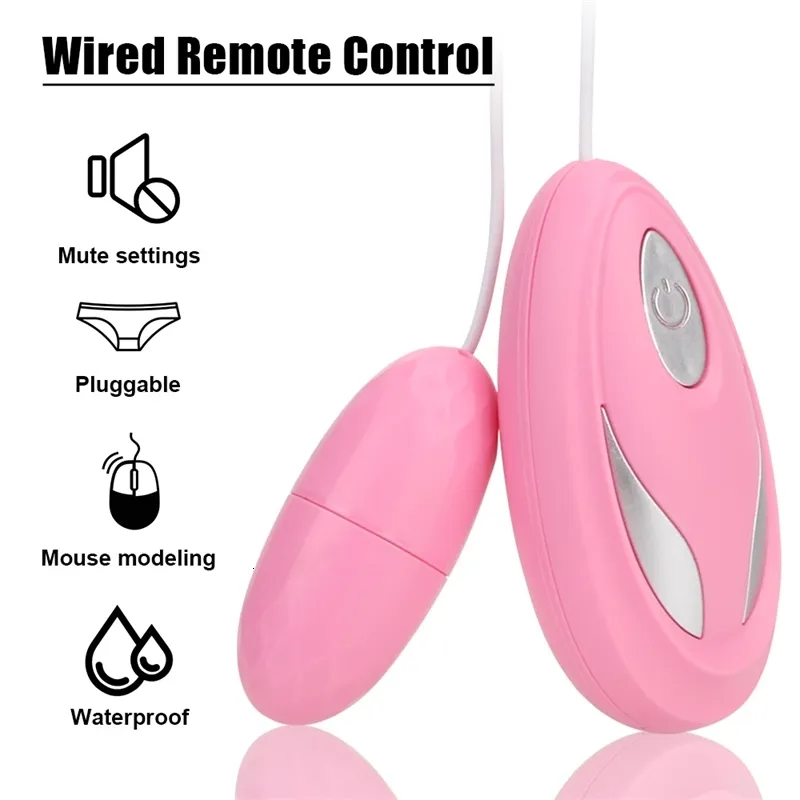 Toy Massager Sex Vagina Massager Jump Egg Vibrator 10 Frequency Toys