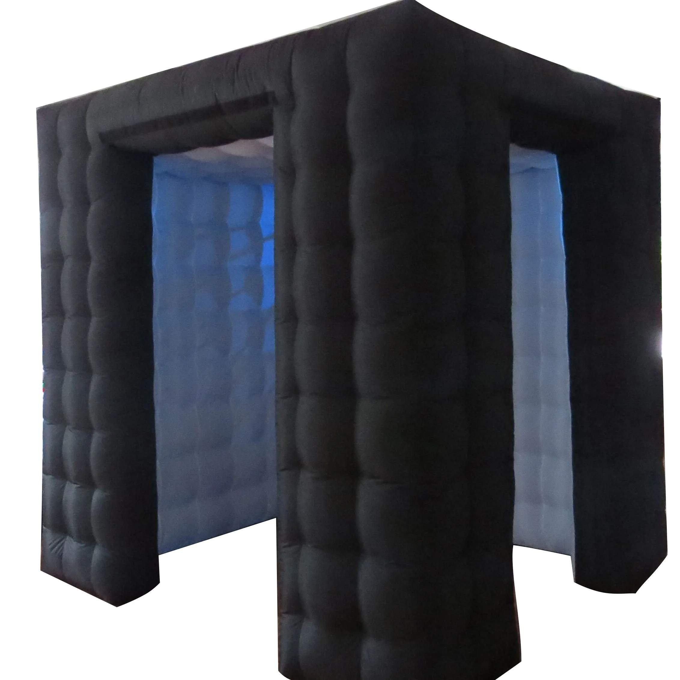 Cabina De Fotos Con Forma De Cubo Inflable De 2 Puertas, Tienda De Aire ...