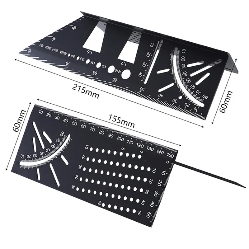 Premium Vertical Angle Calibration Tool: Precision Dovetail Marking ...