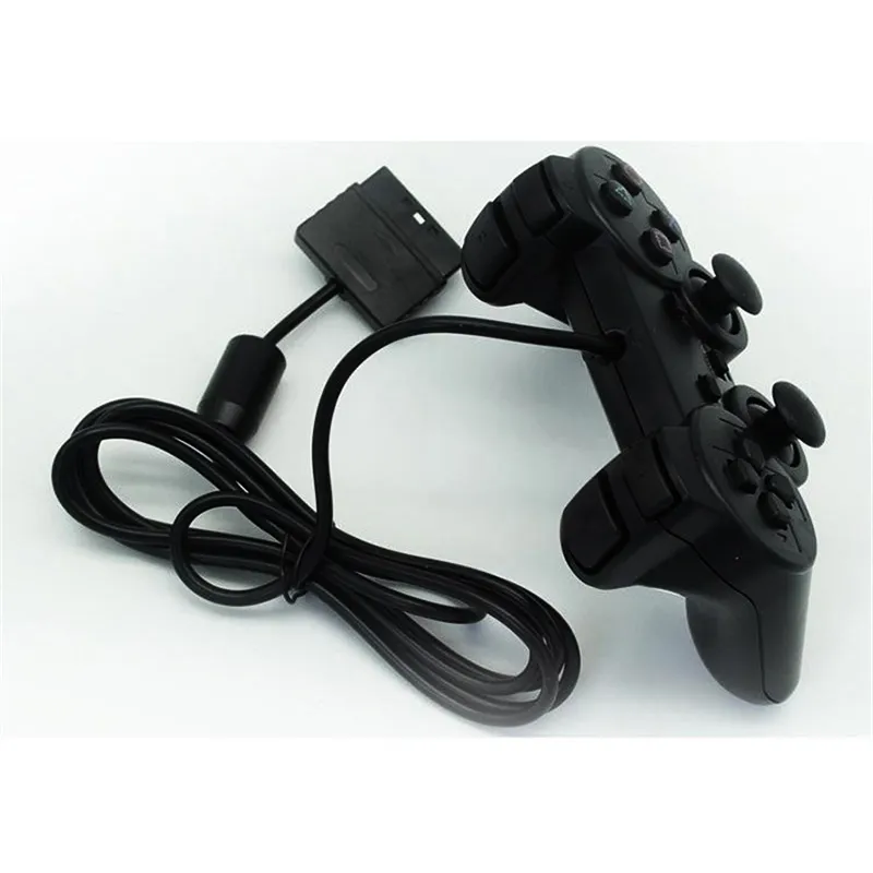 Playstation 2 Controller Wired Gamepad Double Shock Joystick For Gaming ...