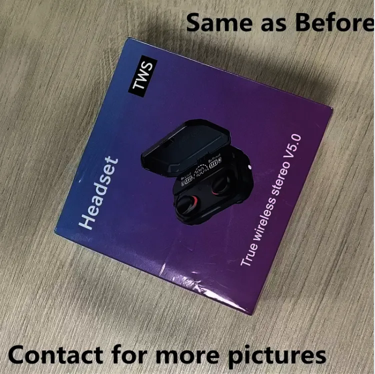 TWS Wireless Earbuds Sport Gaming Headset with Touch Control, Mini In ...