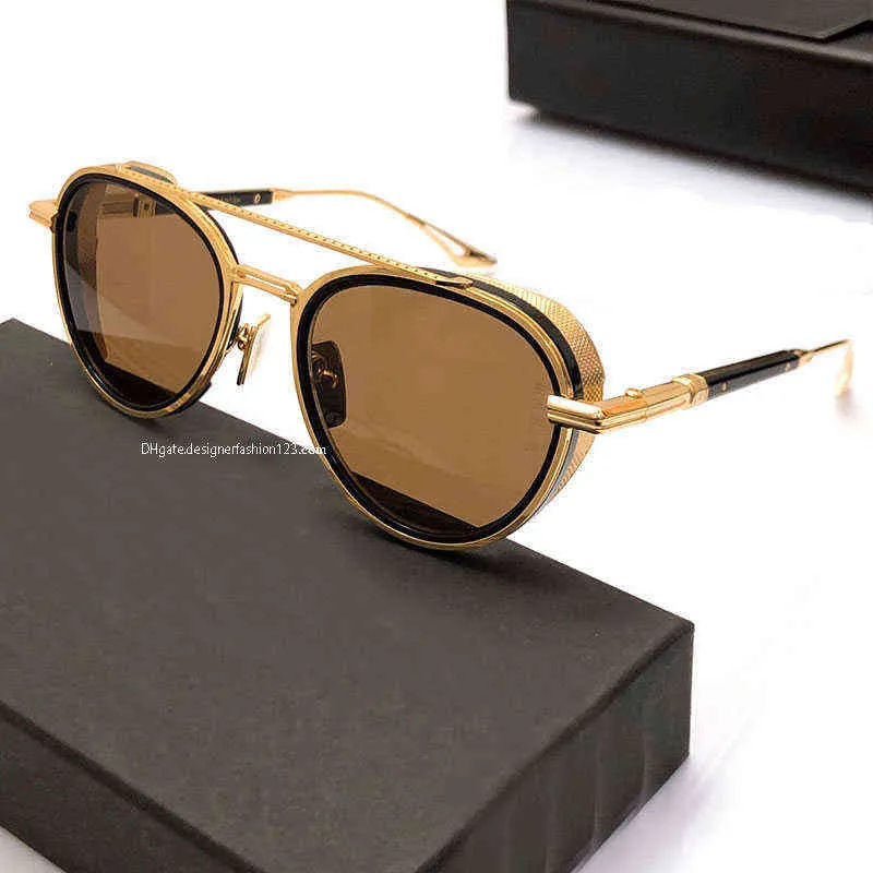 2024 Designer Sunglasses Rimless Wrap Customize Goggle Adumbral S ...