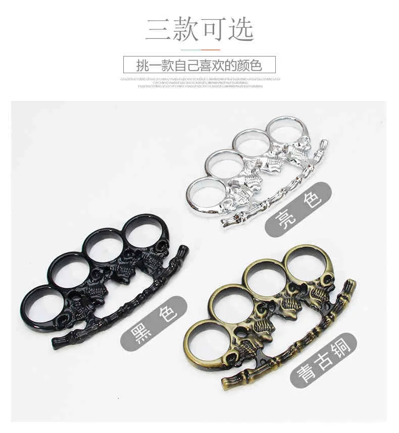 Tactical Defense Ring - Alloy Window Breaker, Hand Clasp Tool, Secret ...