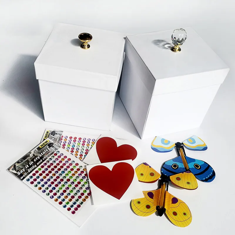 Exploding Exploding Birthday Box For Party Favors, Birthdays, Christmas ...