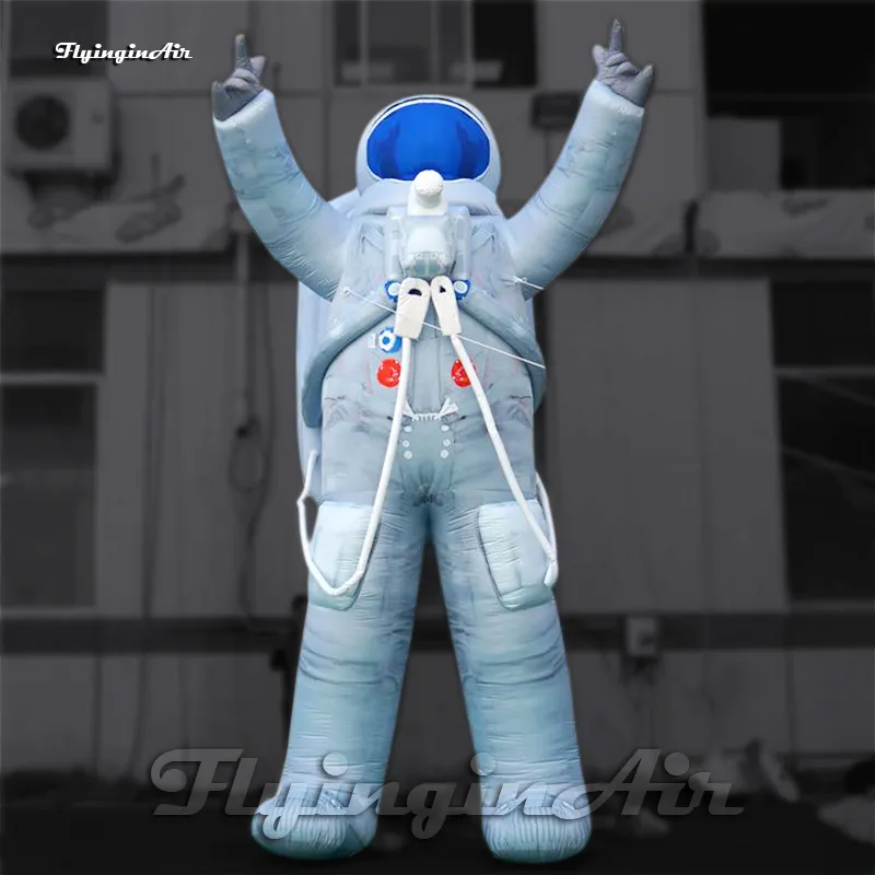 Inflatable Astronaut Costume 6m Space Traveler Airblown Spaceman For ...