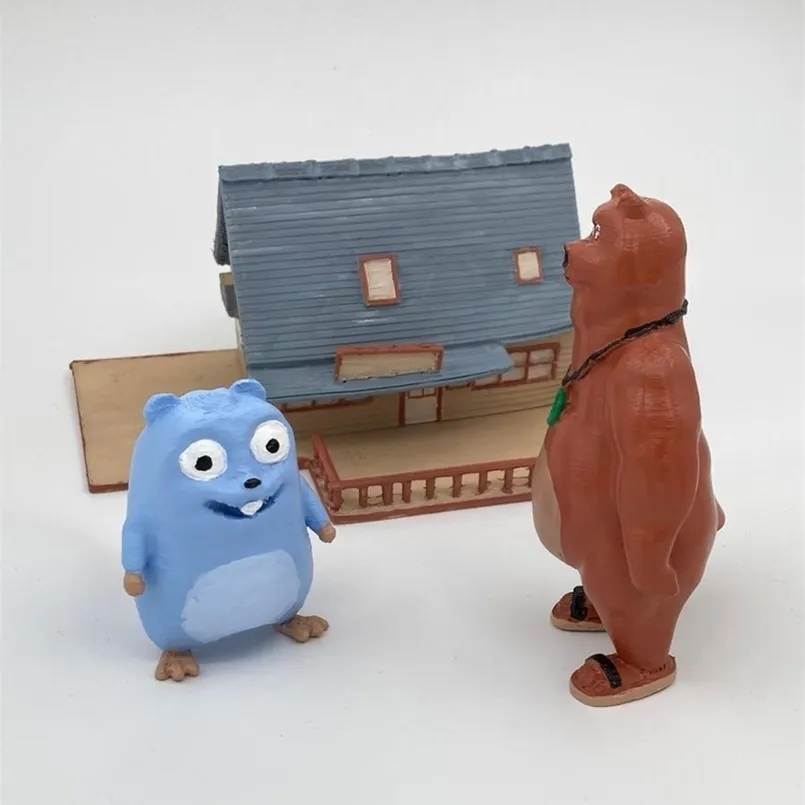 Grizzy Y Los Lemmings Toys Figure Lemmigler Figür 220328 De 77,87 ...