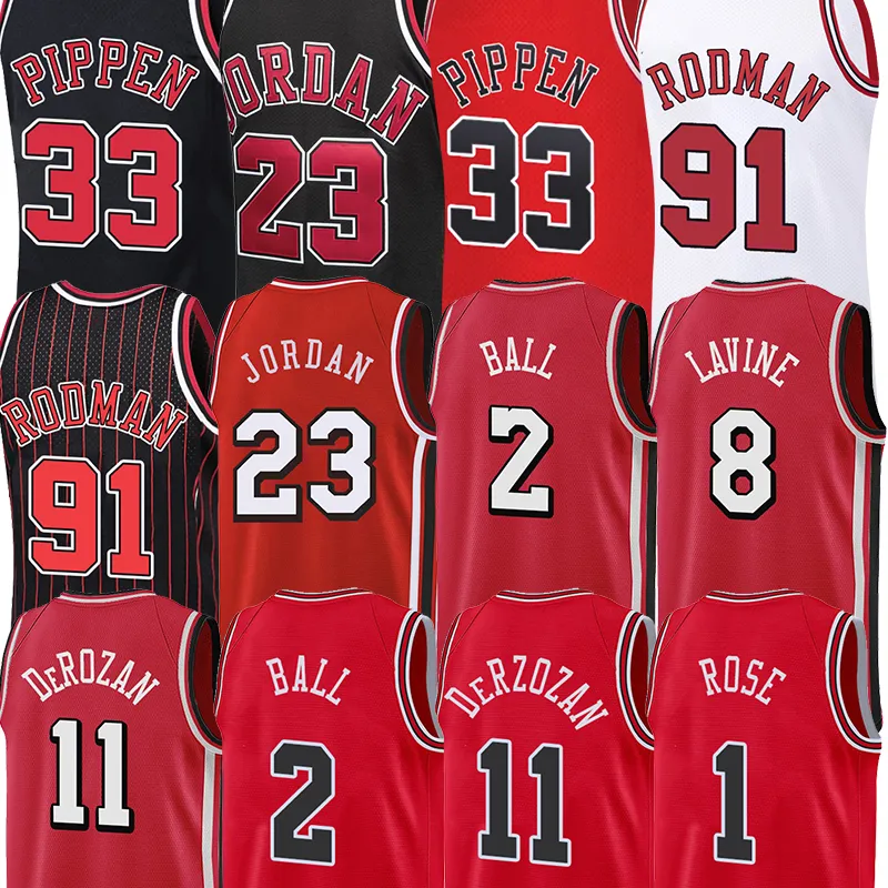 Chicagos 23 Michael Bull 33 Scottie Pippen 91 Dennis Rodman Demar ...