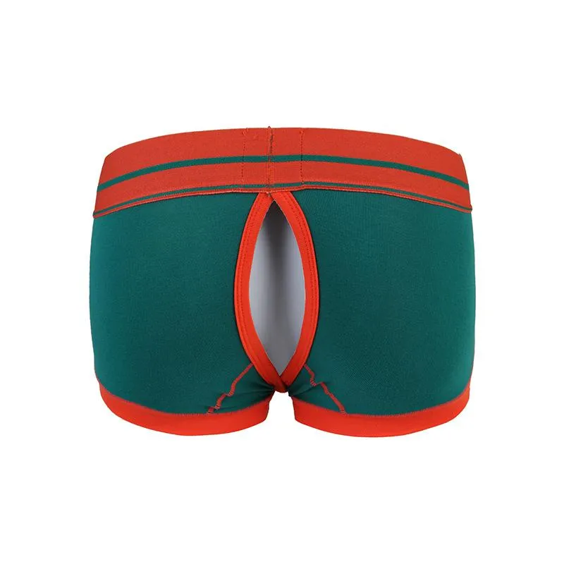 Modal Comfort Boxer Briefs: Sexy Open Back Design, Separate Pouch. Shop ...