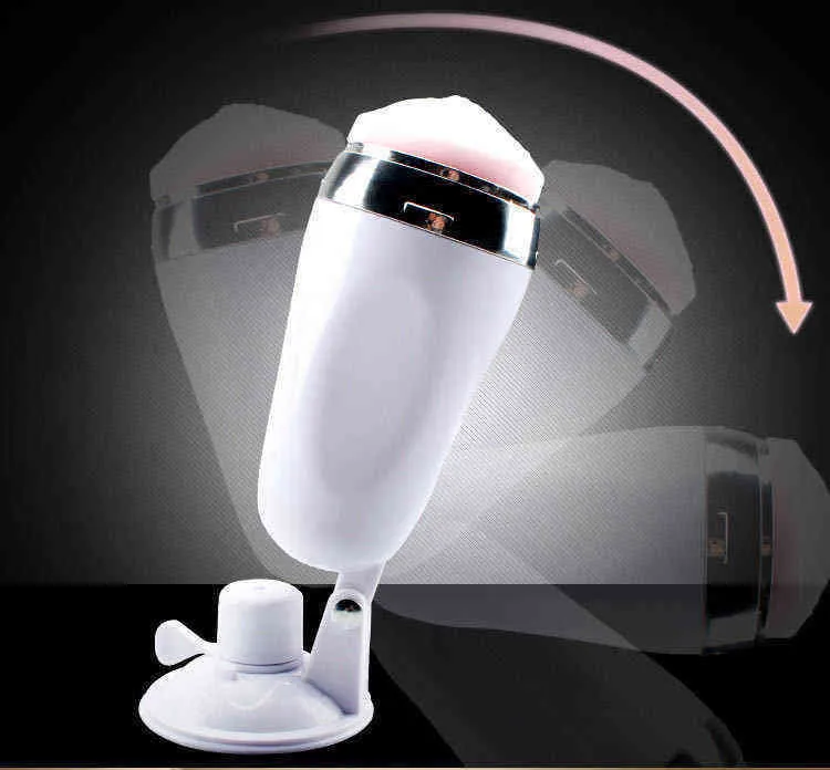 Nxy Sex Men Masturbators Wanle X5 Hands Free Vibrating Aircraft Cup