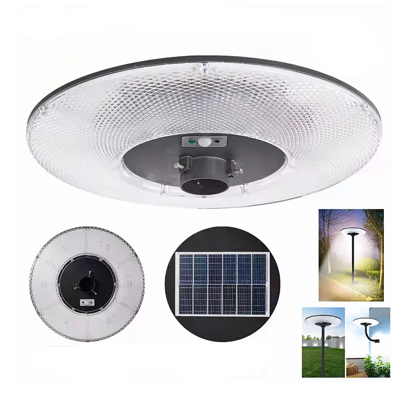 UFO 500W Solar Street Lights 450 LED Outdoor Garden... From ...