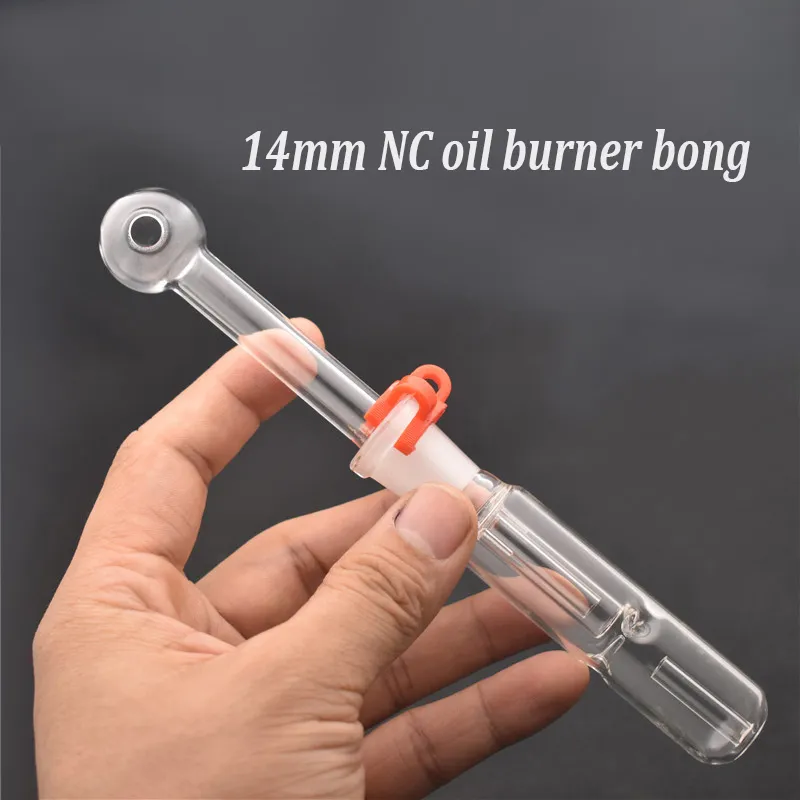 Dhl Free Dab Straw Oil Rigs Hookah Micro NC Set Smoking Water Pipes ...