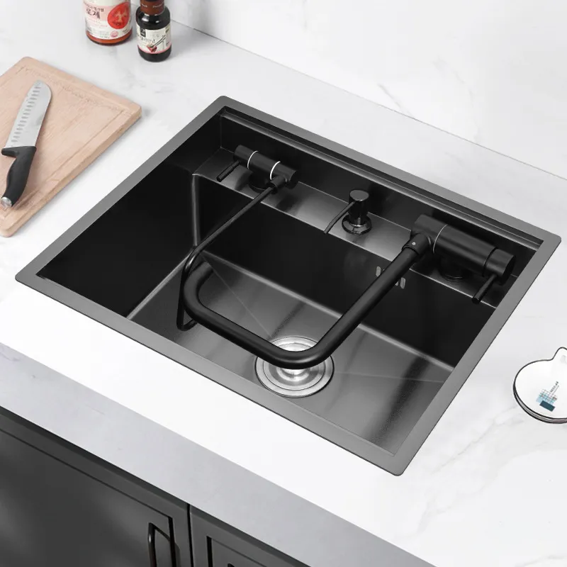 Concealed Bar Sink - 304 Stainless Steel Undermount Kitchen Sink with ...