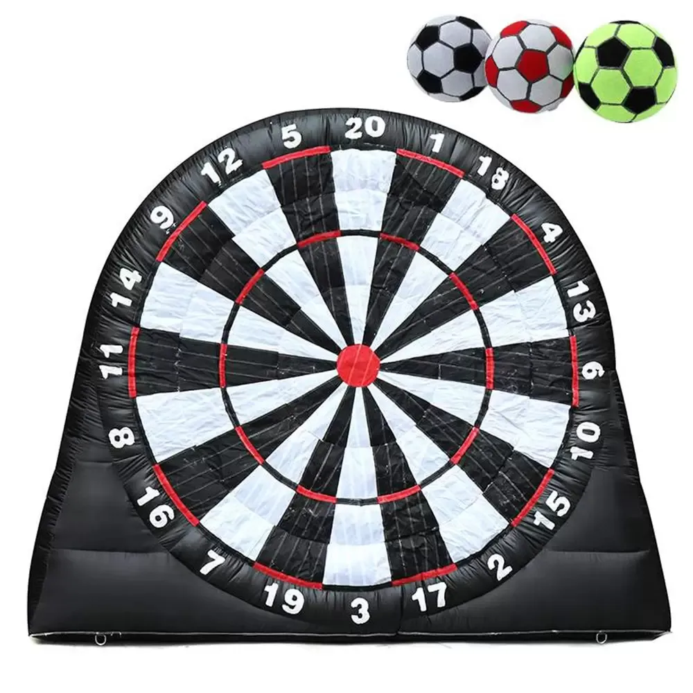 Wholesale Wholesale PVC Inflatable Dartboard Game Level Set For Outdoor ...