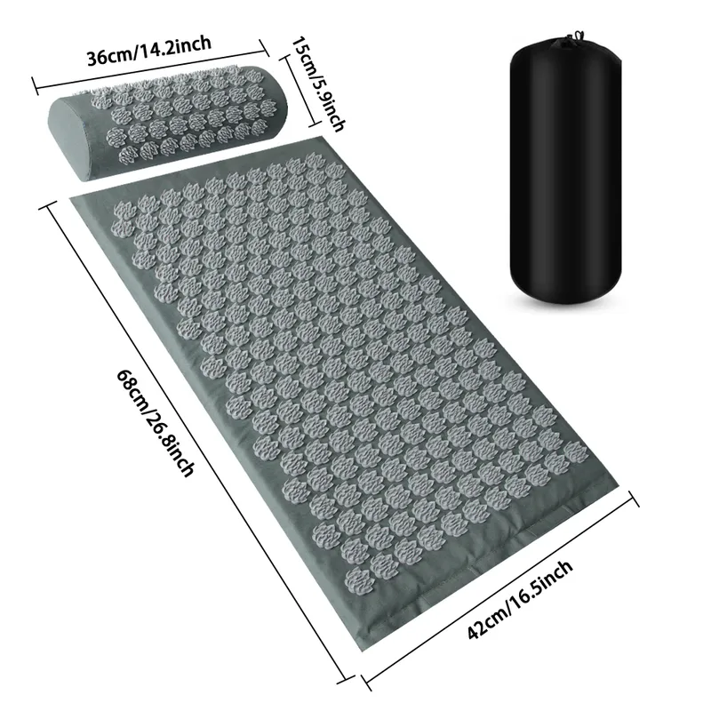 DHgate.com:Pranamat Eco Lotus Spike Mat Acupuncture Massage Cushion ...