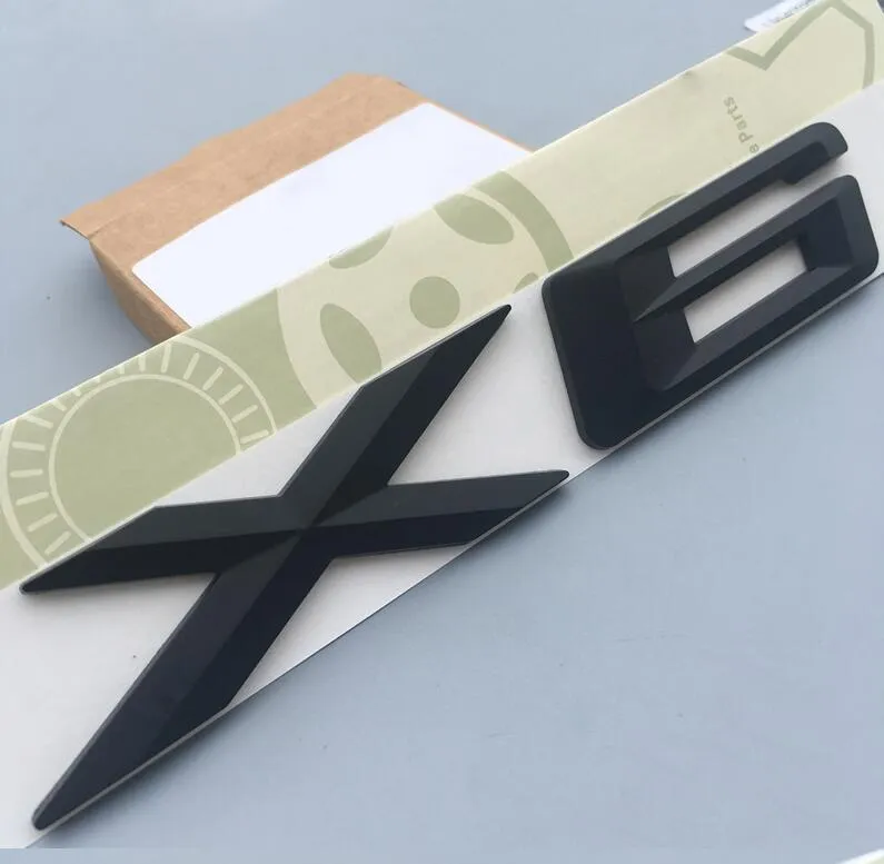 Emblema Del Coche Insignia Trasera Etiqueta Adhesiva Letra ABS Durable ...