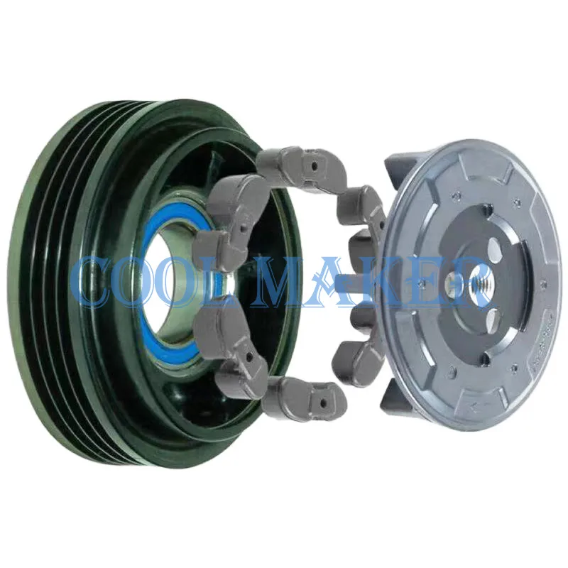 DHgate.com:Upgraded 7SEU17C Compressor Clutch for BMW 5 E60 E61 E65 E66 ...