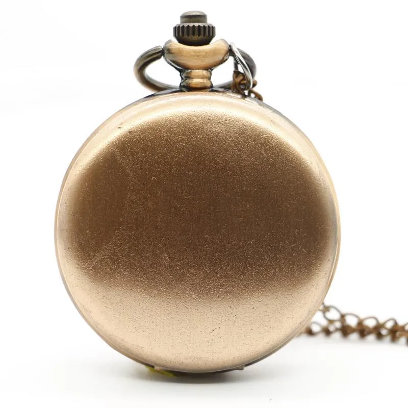 Steampunk Pocket Watch Keychain With Tree Design Hot And Lovely Mens ...