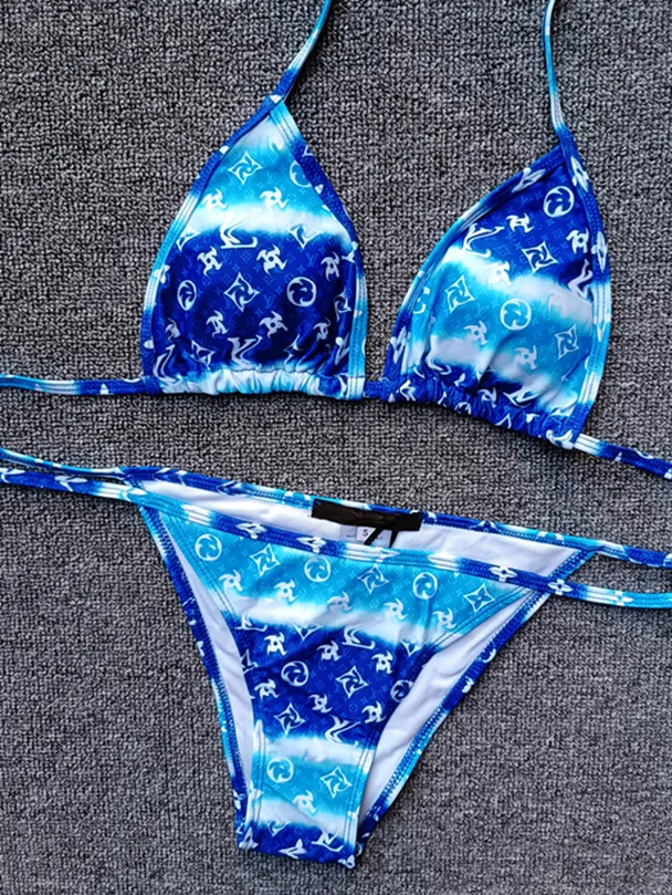 Womens Bikini Set Sexy Clear Strap Shape Swimsuits Designers Ladies ...