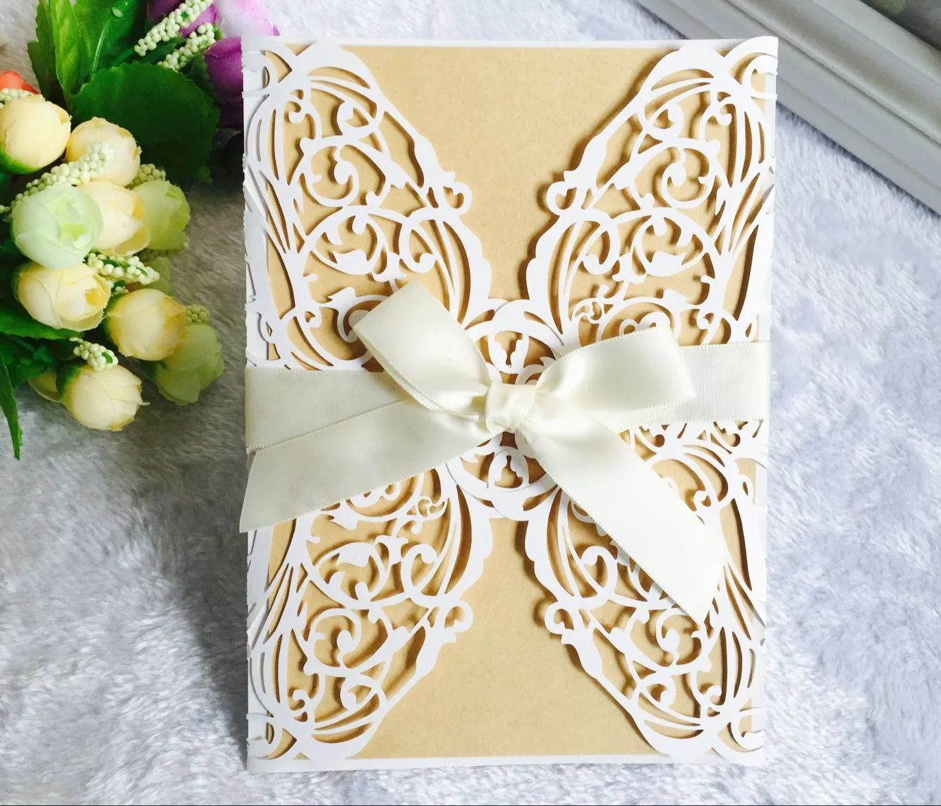 Elegant Laser Cut Wedding Invitations - Unique Designs for Prom ...