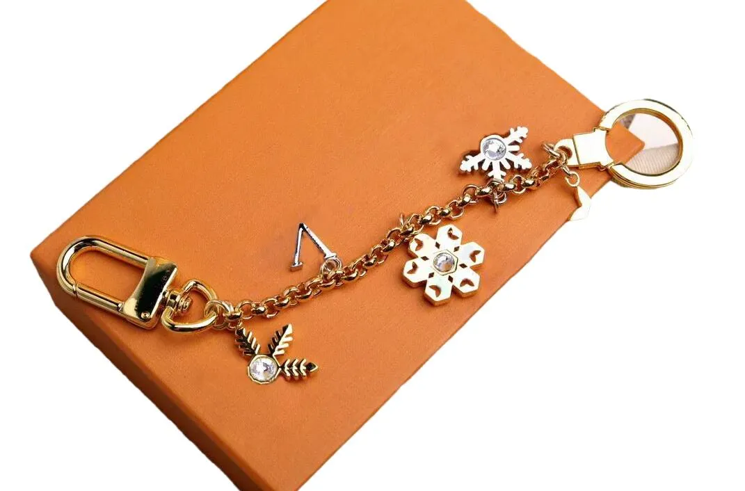 High Quality Keychain Luxury Designer Key Chain Men Car Keyring Women Buckle Keychains Bags ...