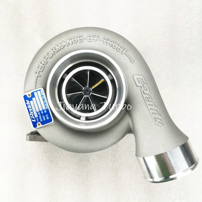DHgate.com:RHF55V Turbocharger for 4JJ1 1KD 2KD Engine, 7+7 Blades ...