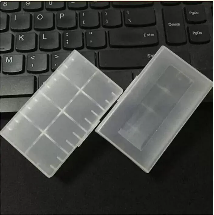 20700/21700 Battery Case - Portable Battery Storage Box, Clear ...