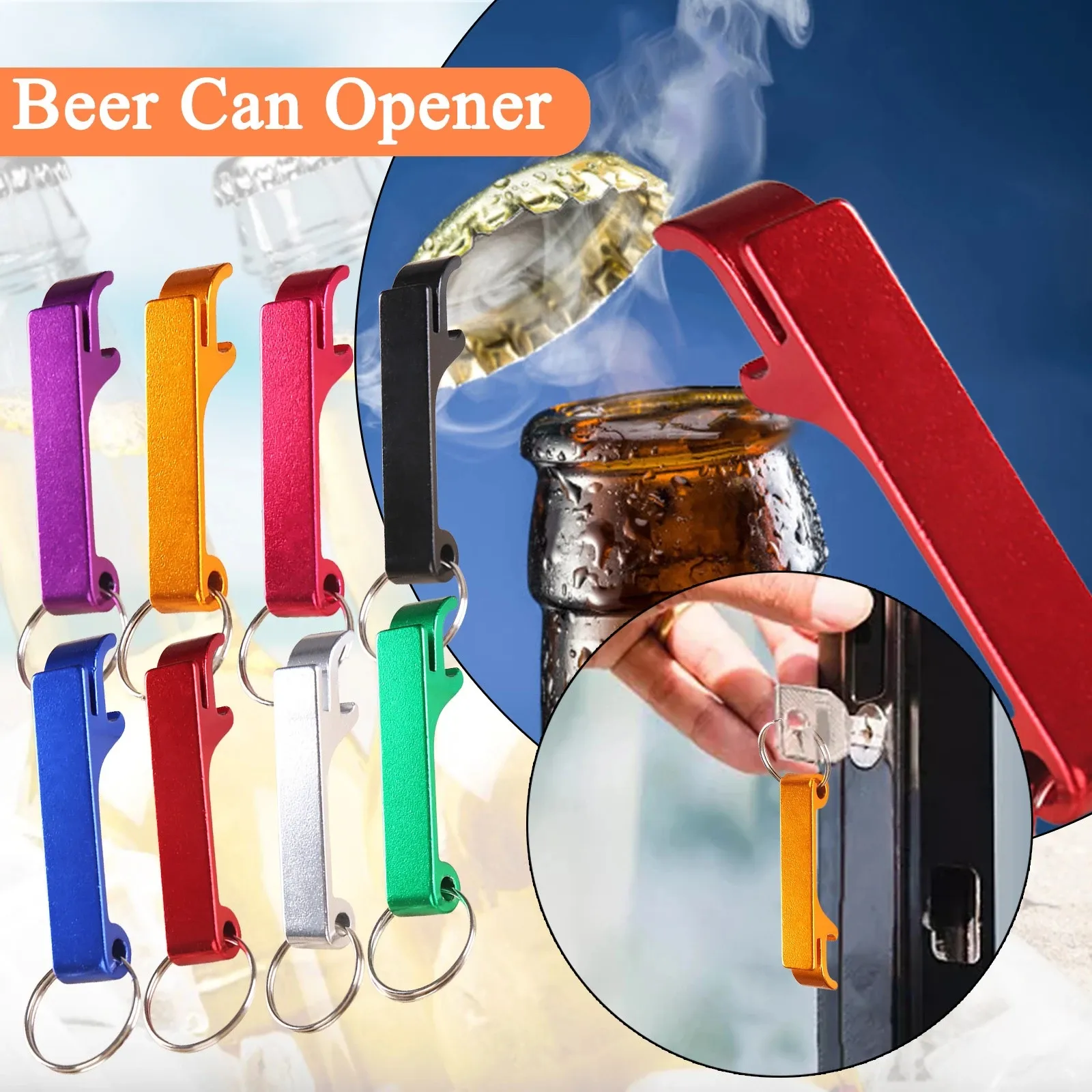 DHgate.com:Portable Aluminum Keychain Beer Bottle Opener Pocket Beer ...