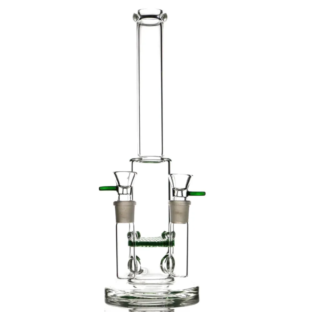 Joints Jumeaux Bong En Verre Narguilé Conduite Deau Percolateur En Nid ...