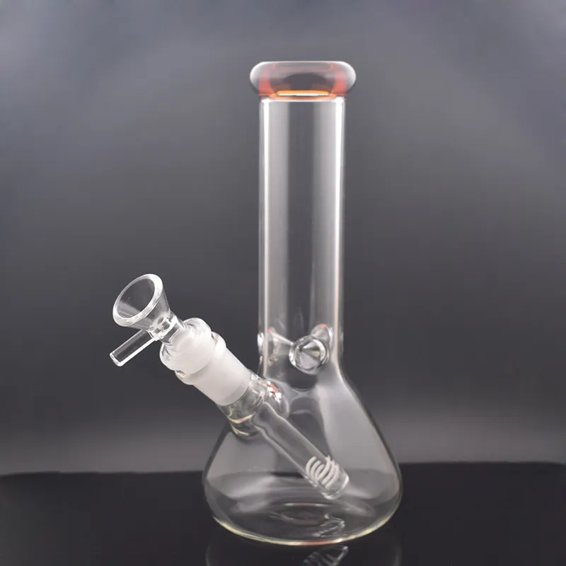 8 Inch Glass Beaker Bong With Downstem Perc, Heady Dab Rig, Hookah ...
