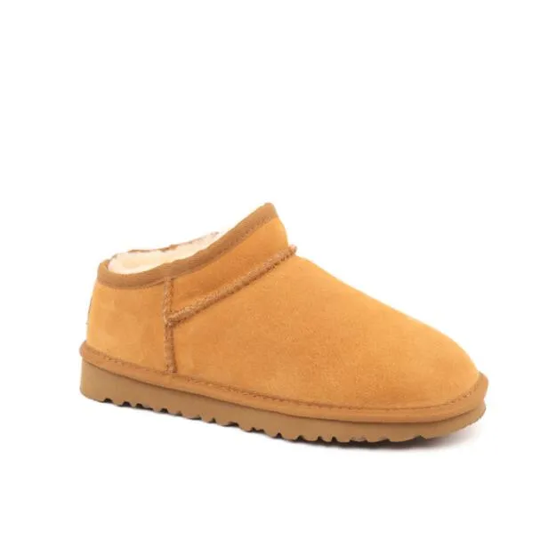 Ultra Mini Sheepskin Mini Winter Boots For Women And Men Soft ...