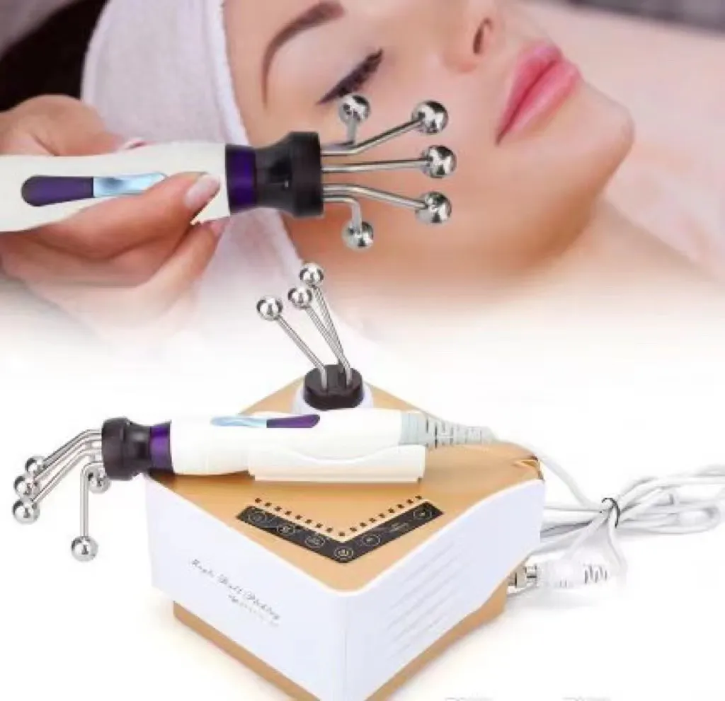 V Shape Device Facial Massage Lifting Micro Current Face Lift Machine ...