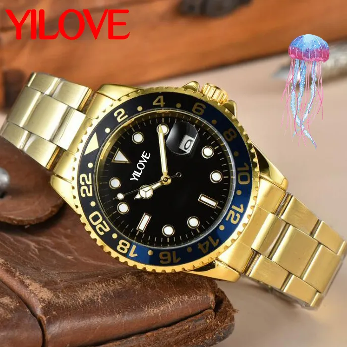 Personalized Trend Color Matching Case Watch Mens Business Simple ...