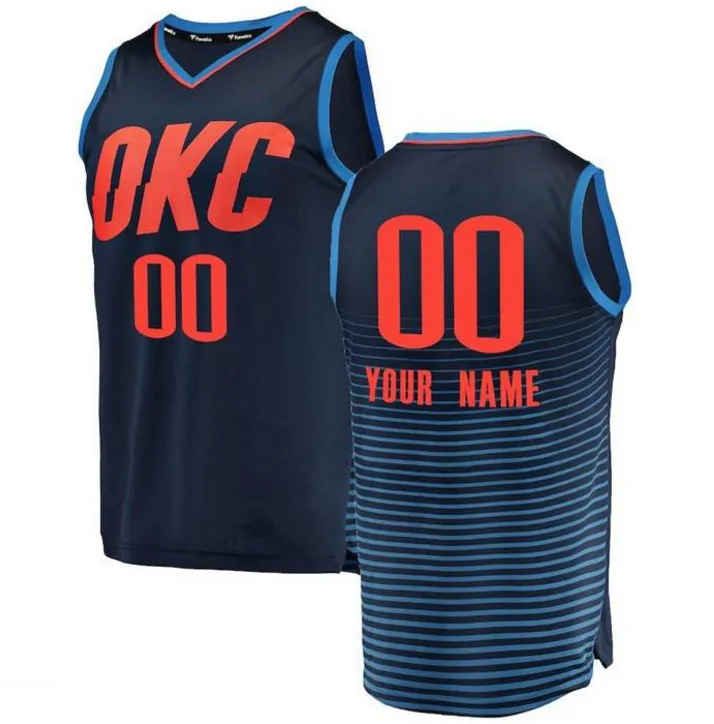 OKC City Basketball Jerseys: OKC Thunders, Gilgeous, Chet, Holmgren ...