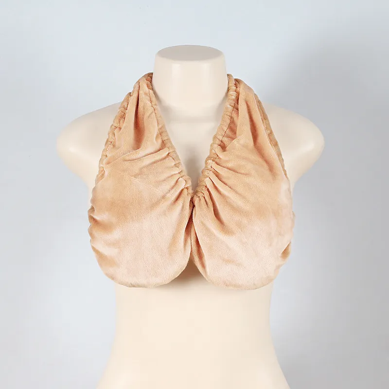 Soft Cotton Hanging Neck Wrap Bra Breathable, Comfortable, & Convenient ...
