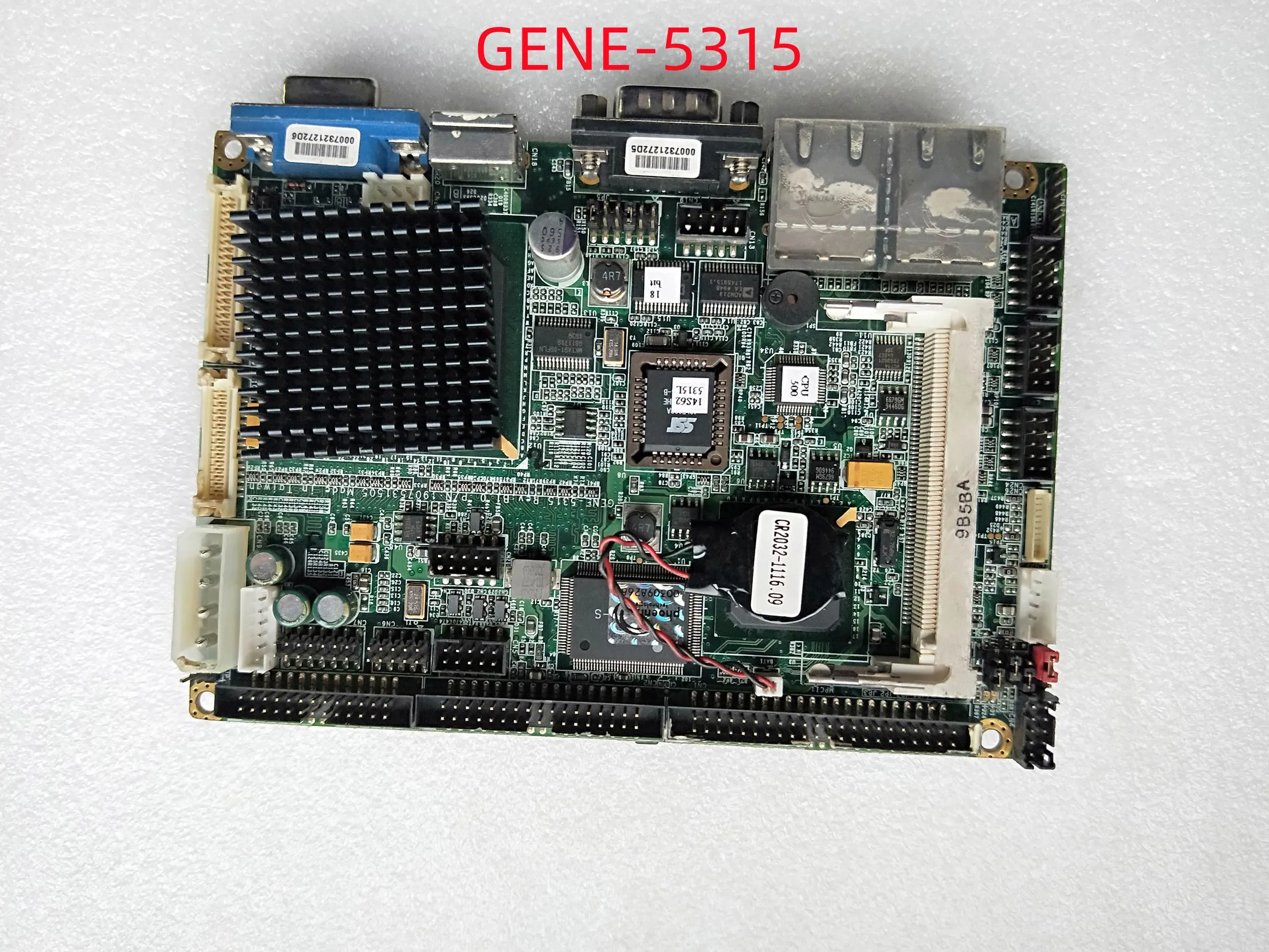 Placa Base Original 100% OK, Placa Base Industrial SBC Con CPU RAM, IPC ...