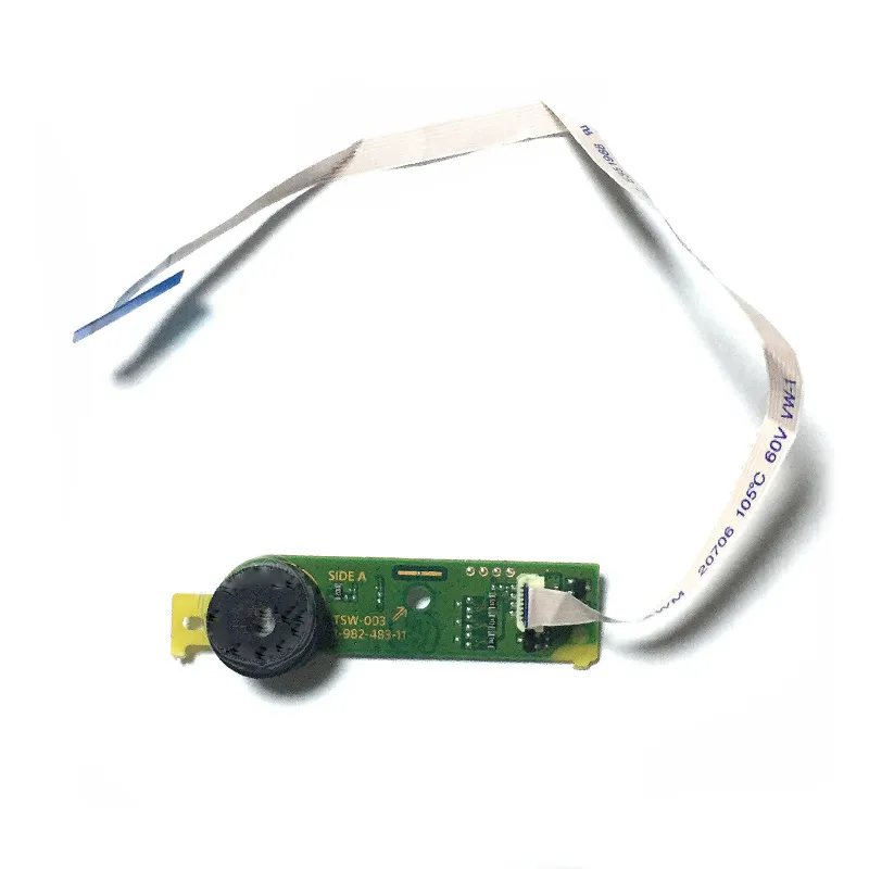 On/Off Switch Power Eject Button PCB Board With Flex Cable CUH2000 ... On/Off Switch Power Eject Button PCB Board With Flex Cable CUH2000 ...
