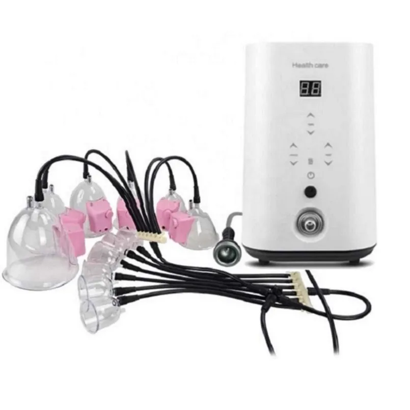 Wholesale Buttock And Buttocks Lifting Vacuum Breast Cupping Machine For Tissue Therapy And ...