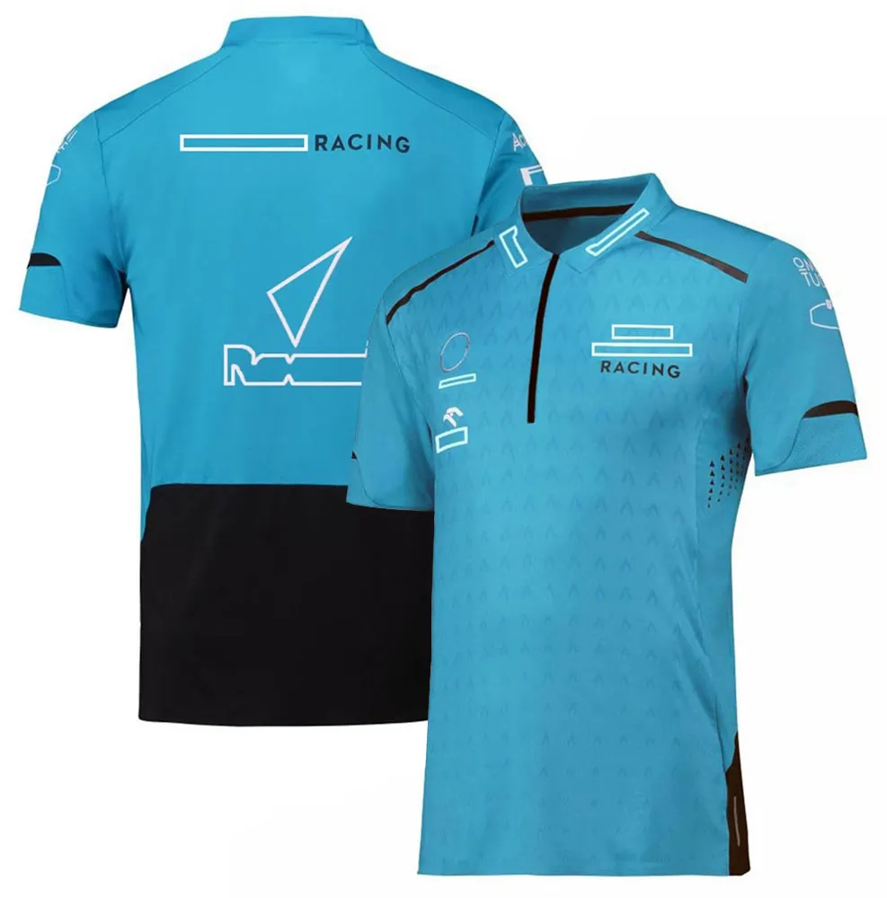 In 2023, The New Season F1 Team Uniform Mens Summer Short Sleeved Quick ...