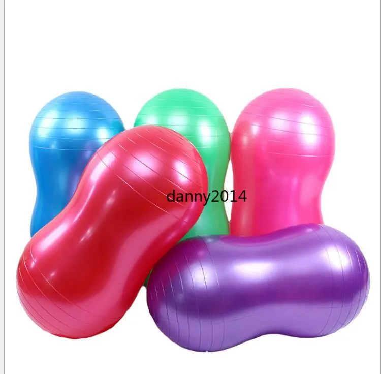 DHgate.com:PVC Peanut Shape Yoga Ball for Fitness Exercise, Explosion ...