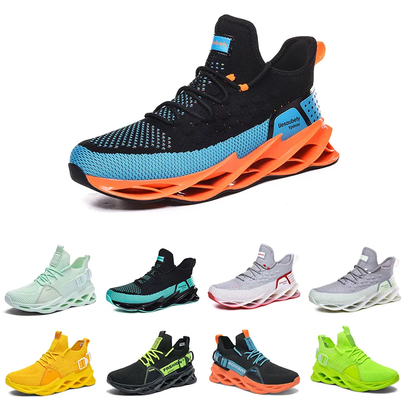 Breathable Running Shoes For Men & Women Lightweight Sneakers In Black ...