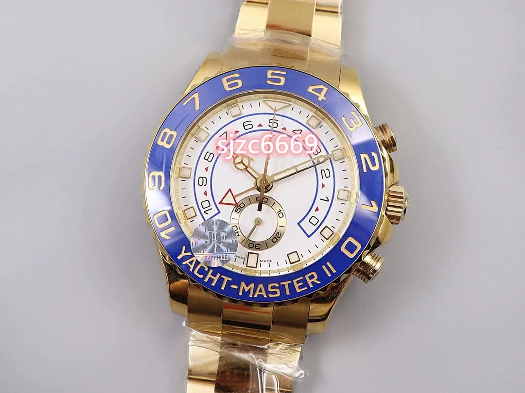 JF Watch 44mm Diameter with 7750 Automatic Timing, Bidirectional 90 ...