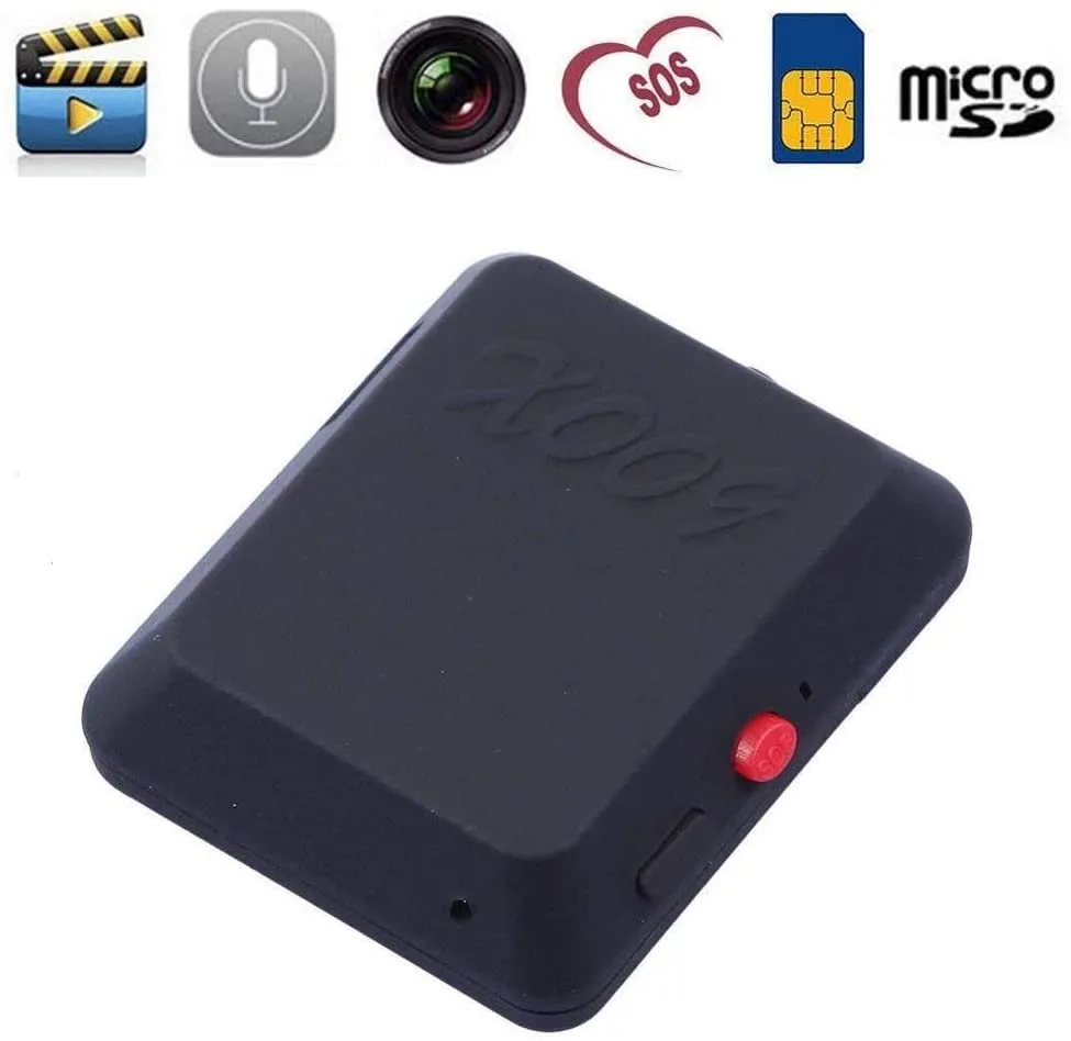 Mini GPRS Tracker Anti Lost Alarm With Camera, Real Time Tracking ...
