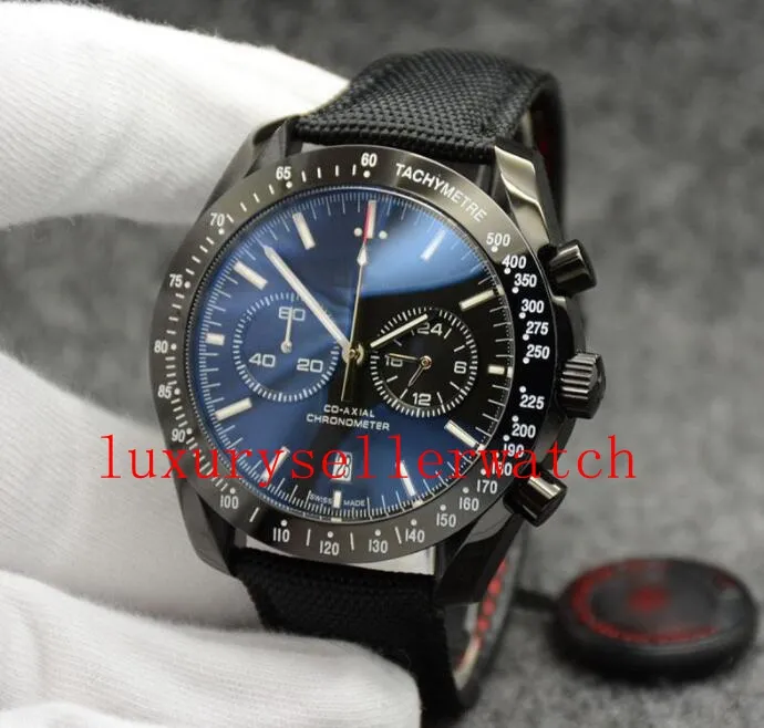 16 Star SUPER Factor High Grade 44MM Quartz Chronograph Mens Watches ...
