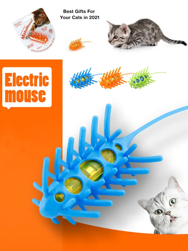Electronic Mouse Toys For Cats Toys Interactive... From Xue10, $7.95 ...