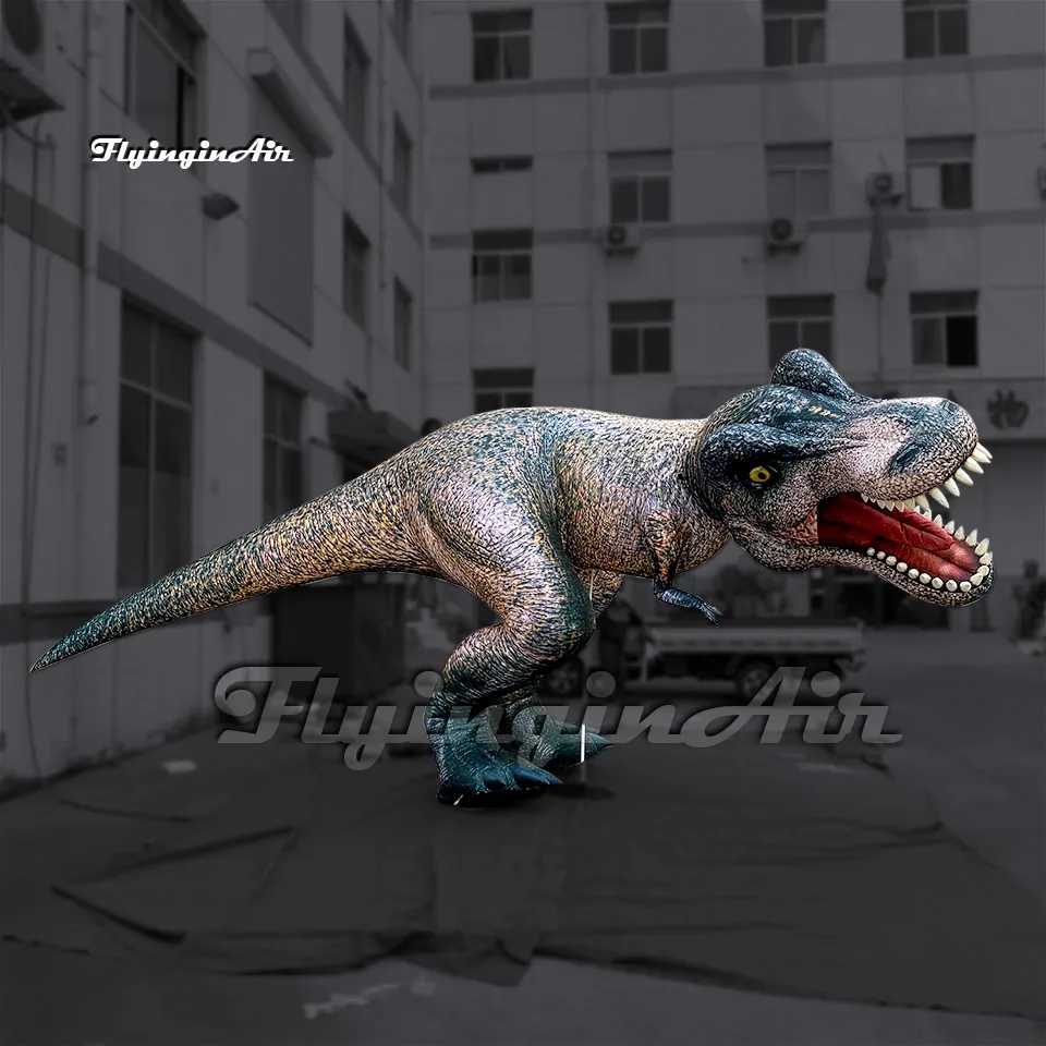 Giant Inflatable Tyrannosaurus Rex 7m T Rex Air Blow Up For Theme Park ...