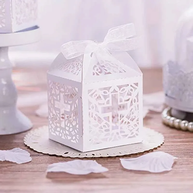 DHgate.com:White Cross Candy Boxes for Christening Baptism Baby Boy ...