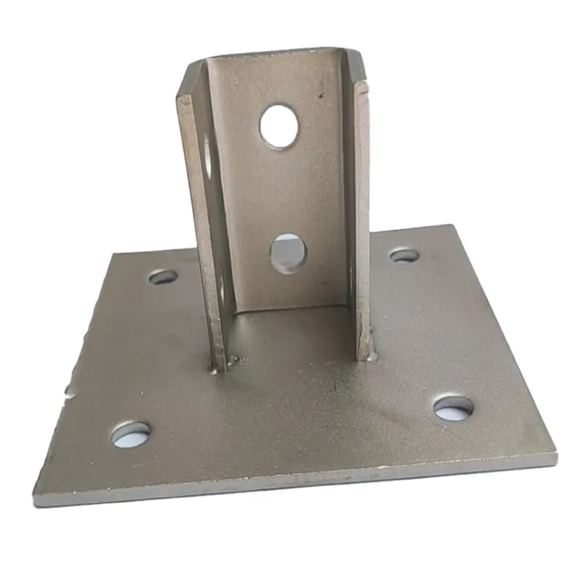 Heavy-Duty Solar Panel Mounting Base - Durable Photovoltaic Support ...