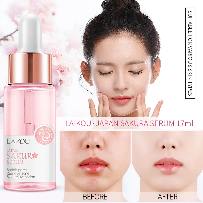 DHgate.com:LAIKOU Sakura Essence Whitening Face Serum - Moisturizing ...