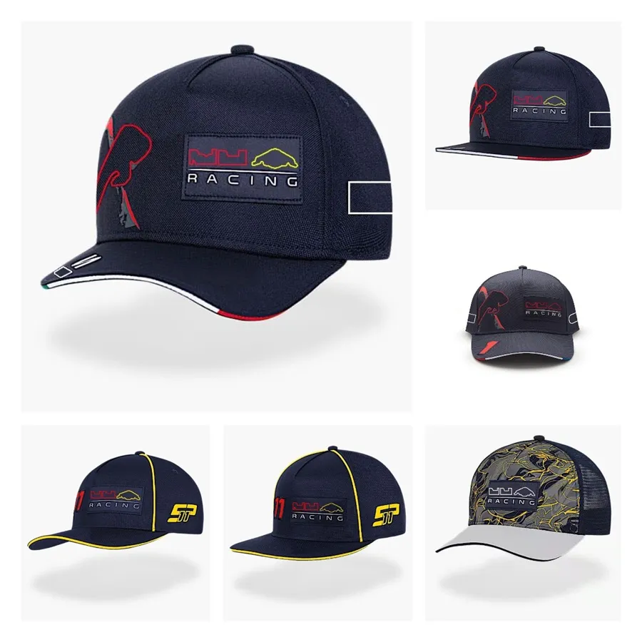2022 F1 Racing Caps Formula 1 Team Logo Baseball Cap Brand New Full ...